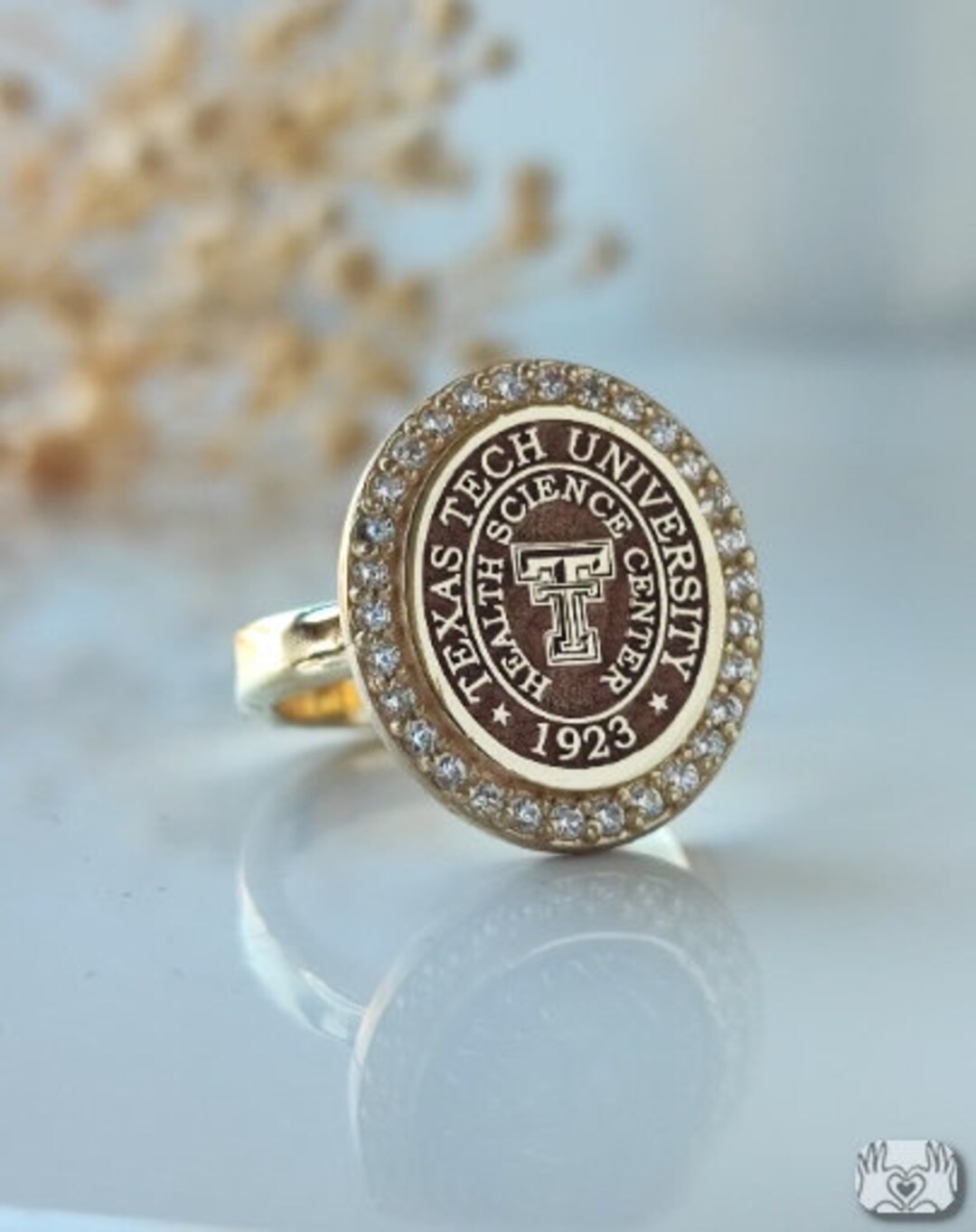 Class Ring, Women's Class Ring, Graduation Ring, Women Stone Ring ...