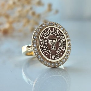 Class Ring, Women's Class Ring, Graduation Ring, Women Stone Ring ...