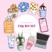 Clipart Set 11 Individual Pngs Everyday Objects, Illustration, Digital ...