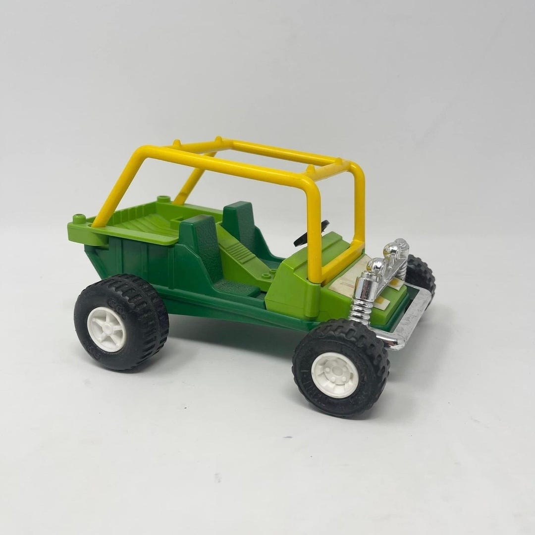 VTG 1978 Fisher Price Dune Buster #322 Adventure People Buggy Sand ...