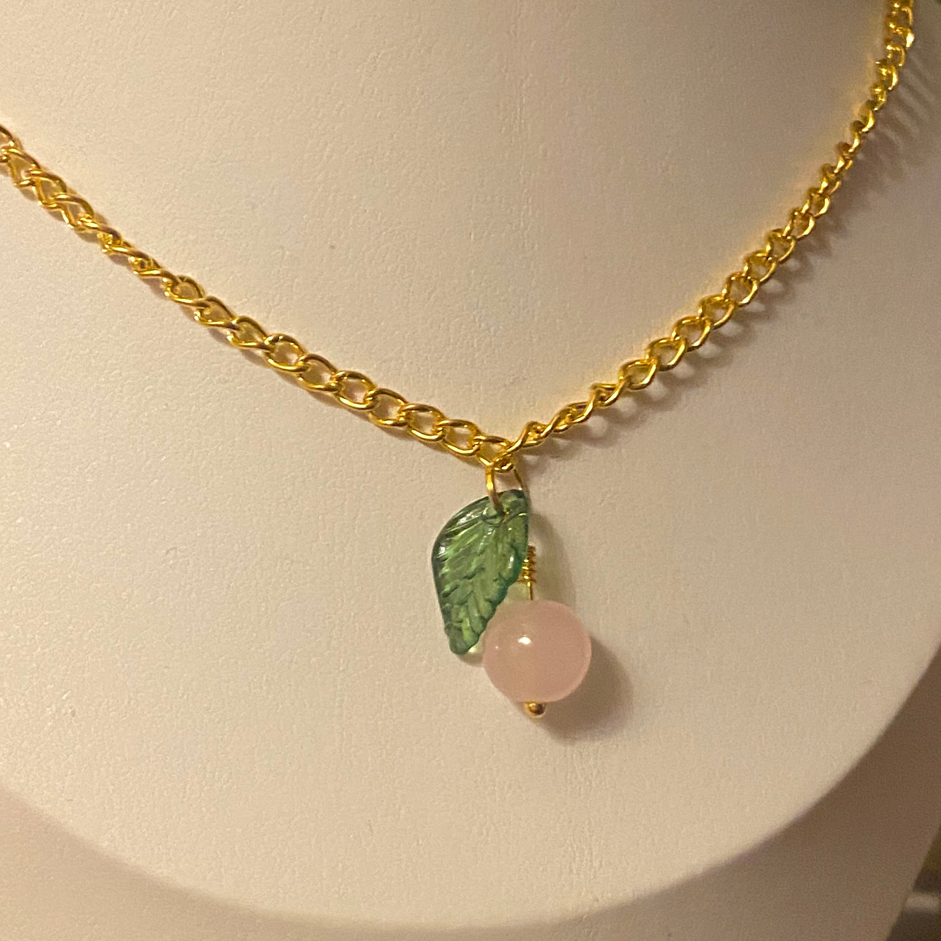 Clementine Necklace - Etsy UK