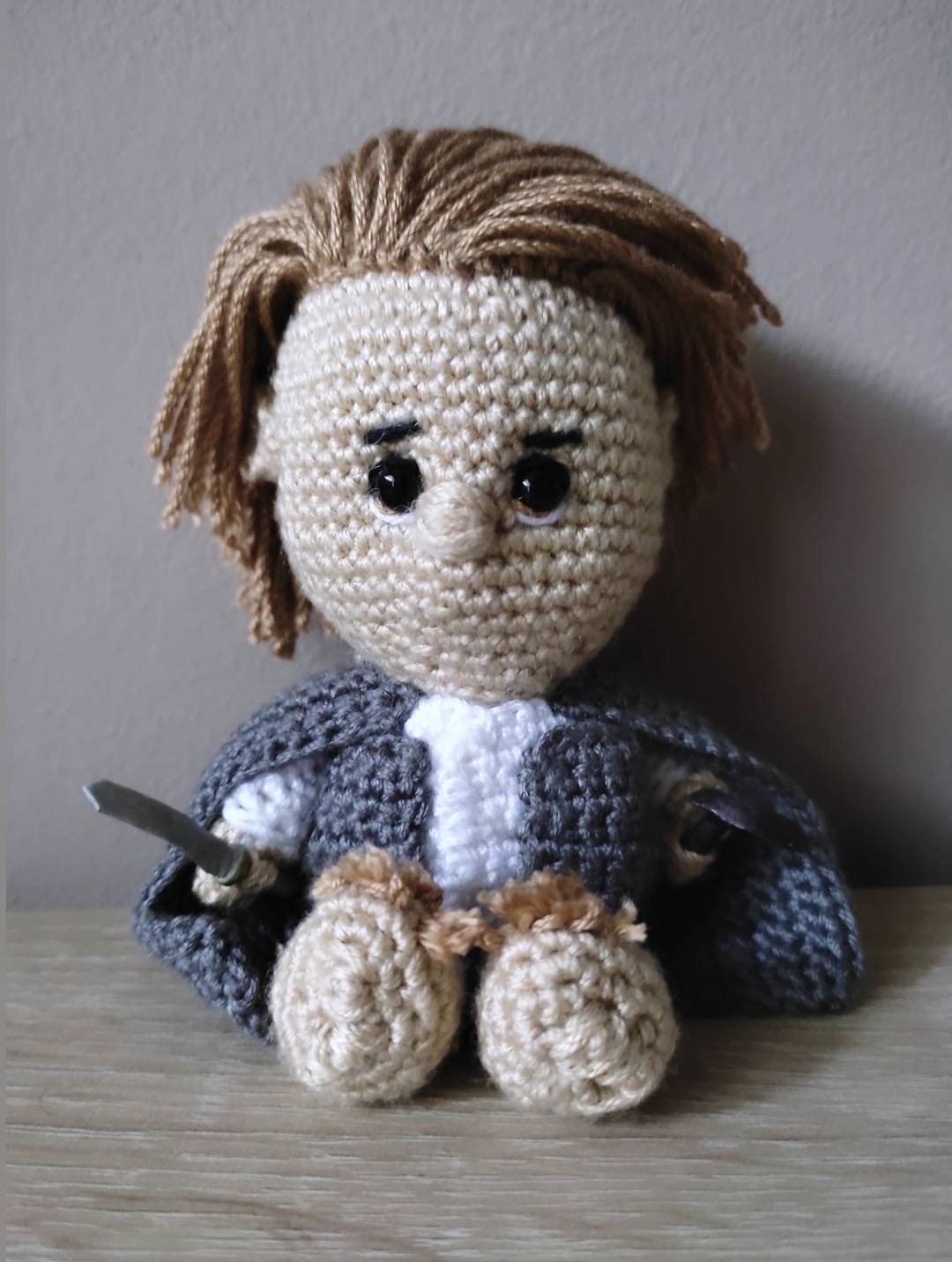 Amigurumi Sam Crochet Esdla - Etsy