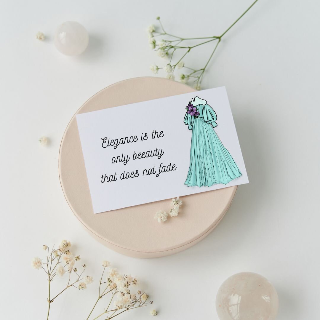 Turquoise Formal Dress SVG PNG – Elegant Dress Digital Cut File for DIY ...