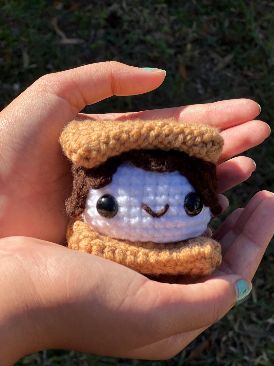 Crochet Smore Amigurumi Camping Theme Rving Gift Collectable Handmade ...
