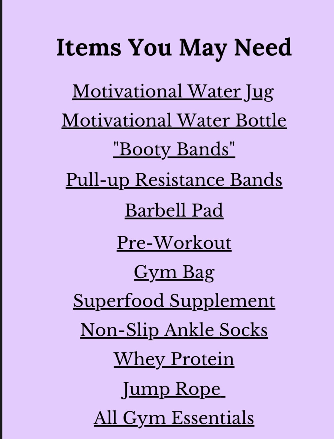 Fit With Eboni 8week Workout Program - Etsy