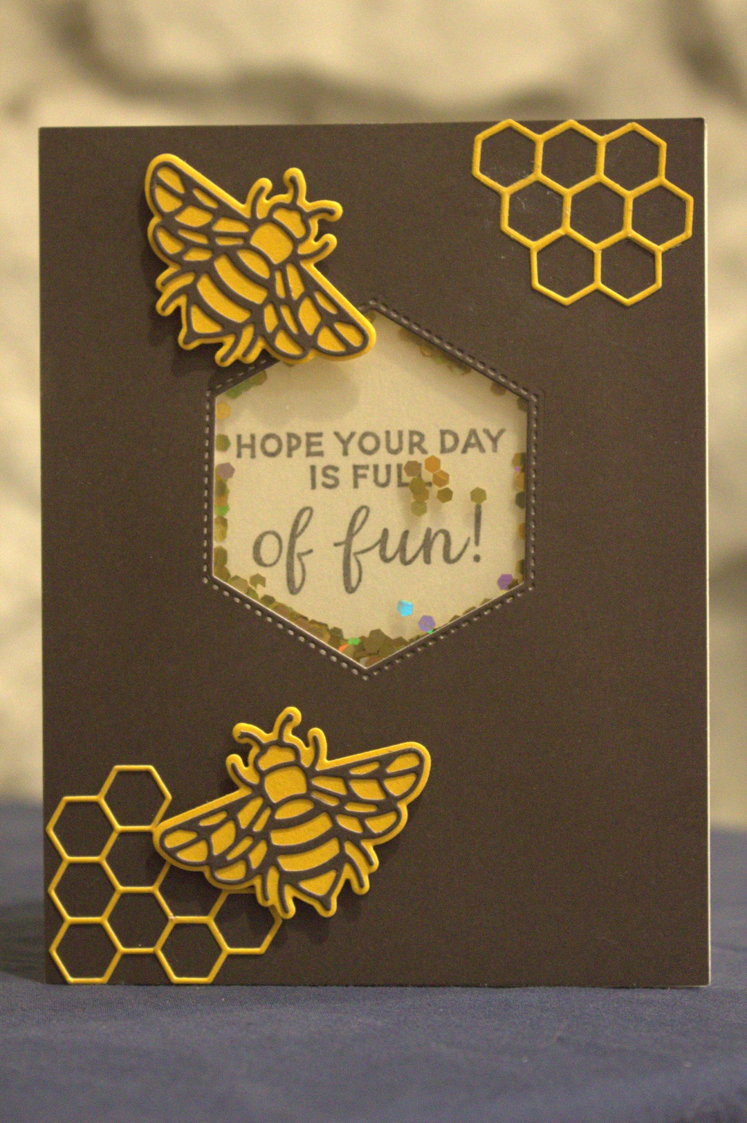 Bee Birthday Card - Etsy