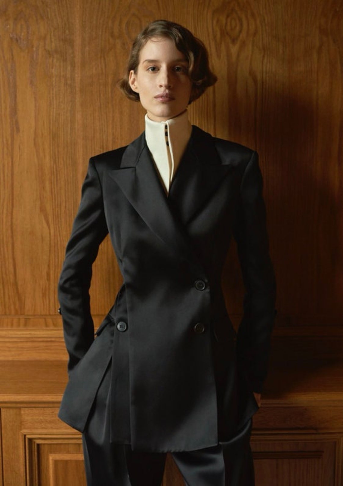 Stunning Double-breasted Tailored Blazer / Made in Italy - Etsy