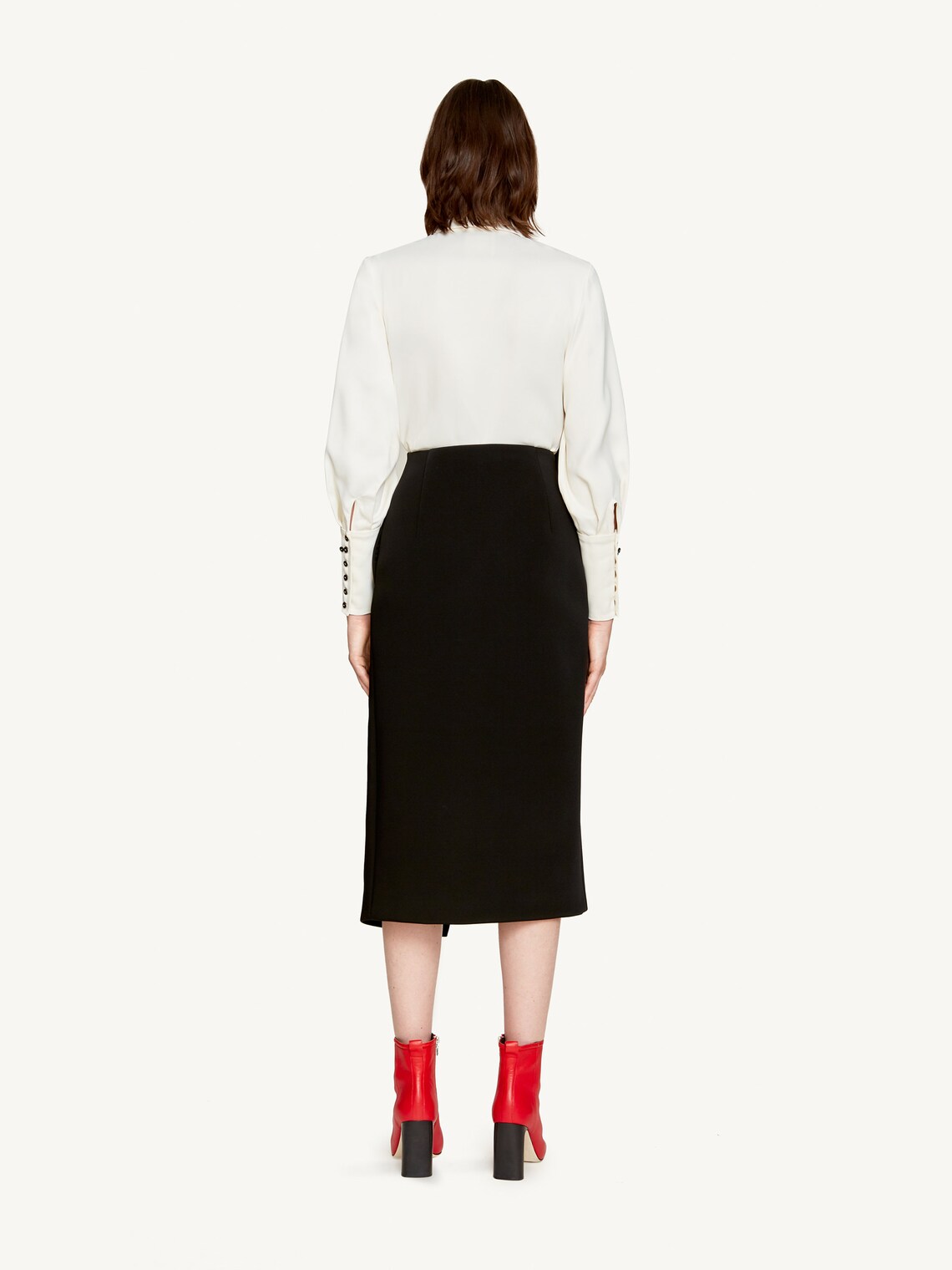 Luxury Wrap Skirt / Overlapping Waist Skirt / Statement Skirt - Etsy