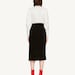 Luxury Wrap Skirt / Overlapping Waist Skirt / Statement Skirt - Etsy