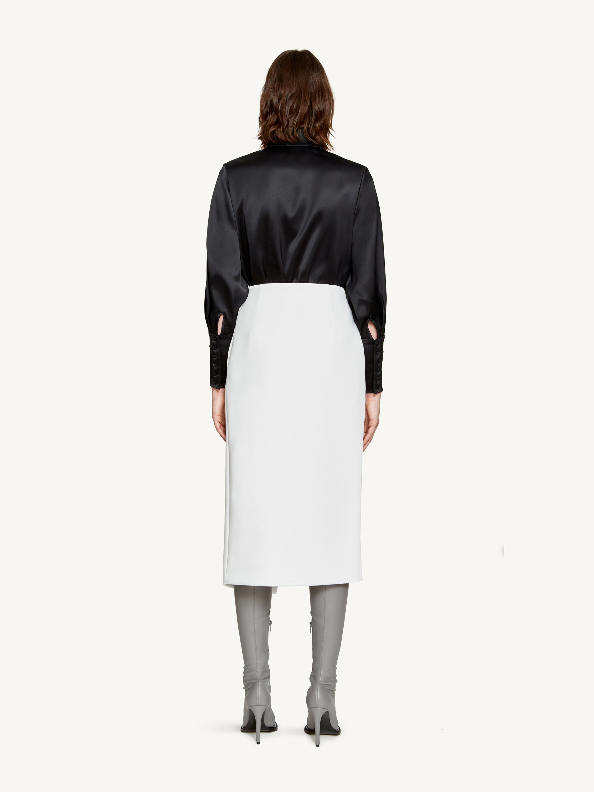 Luxury Wrap Skirt / Overlapping Waist Skirt / Statement Skirt - Etsy