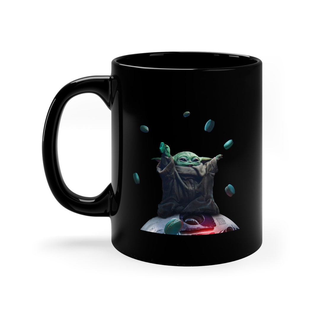 Grogu Mug Baby Yoda Mug the Child From the Mandalorian - Etsy