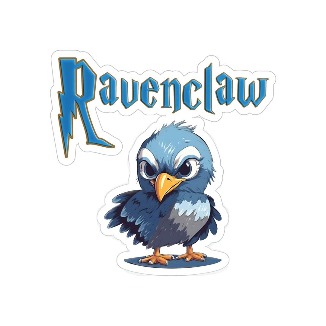 Show Your Ravenclaw Spirit: Harry Potter Vinyl Sticker - Etsy