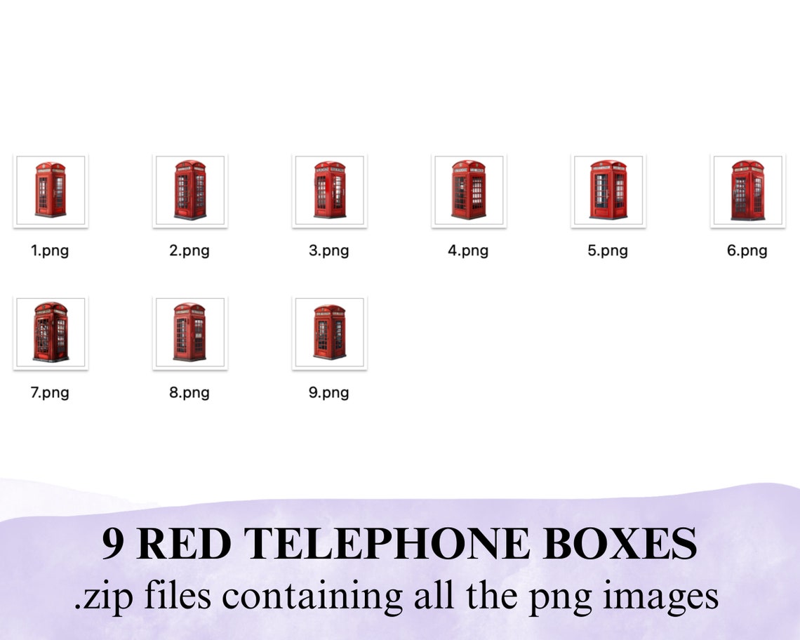 9 Red Telephone Boxes PNG Clipart, Red London Telephone Booth Clipart ...