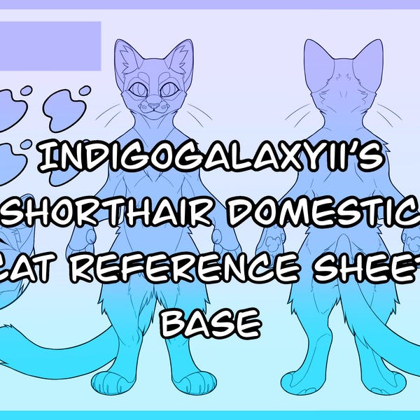 Furry Cat Base - Etsy