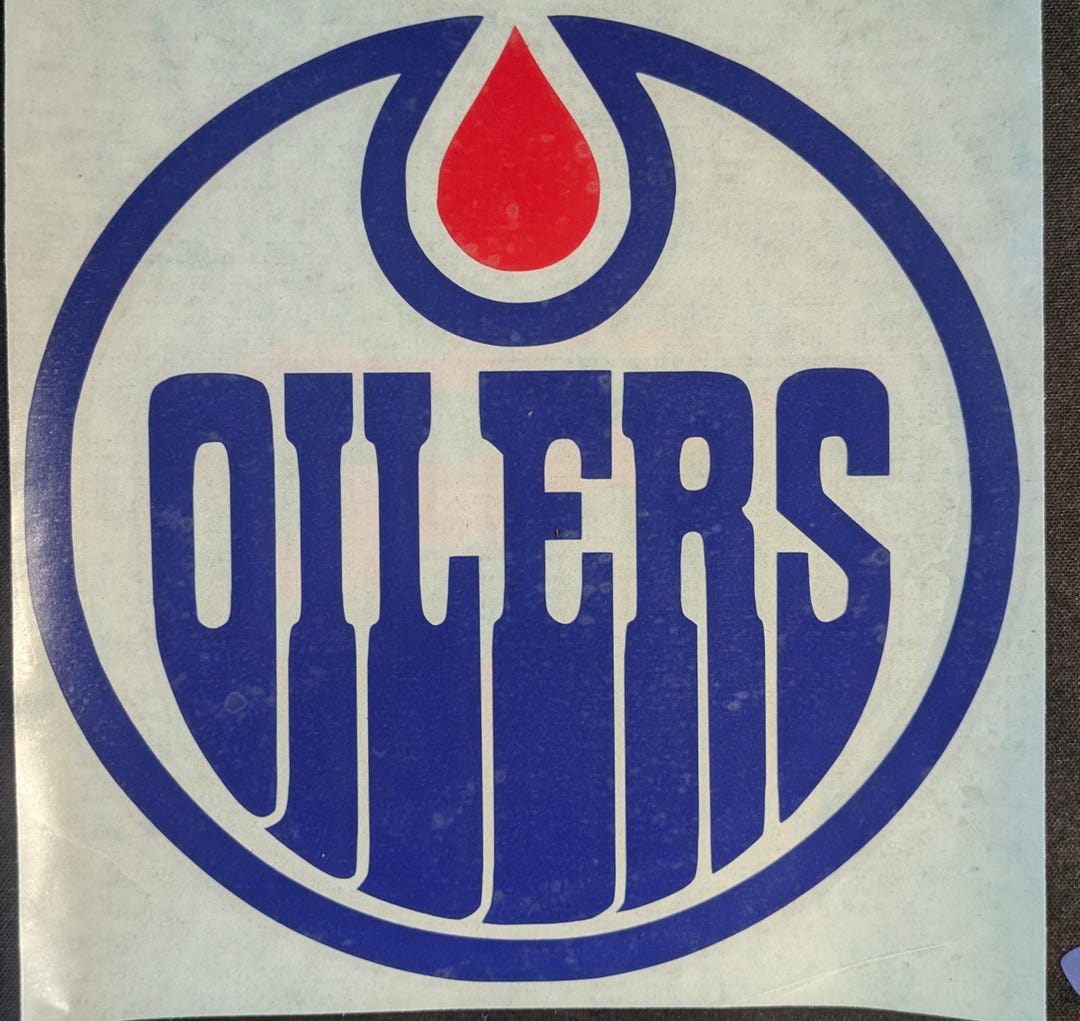 Oilers Decal - Etsy