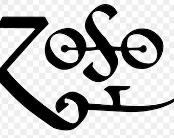 Led Zeppelin Jimmy Page Rock Vinyl Decal Die Cut Sticker. - Etsy