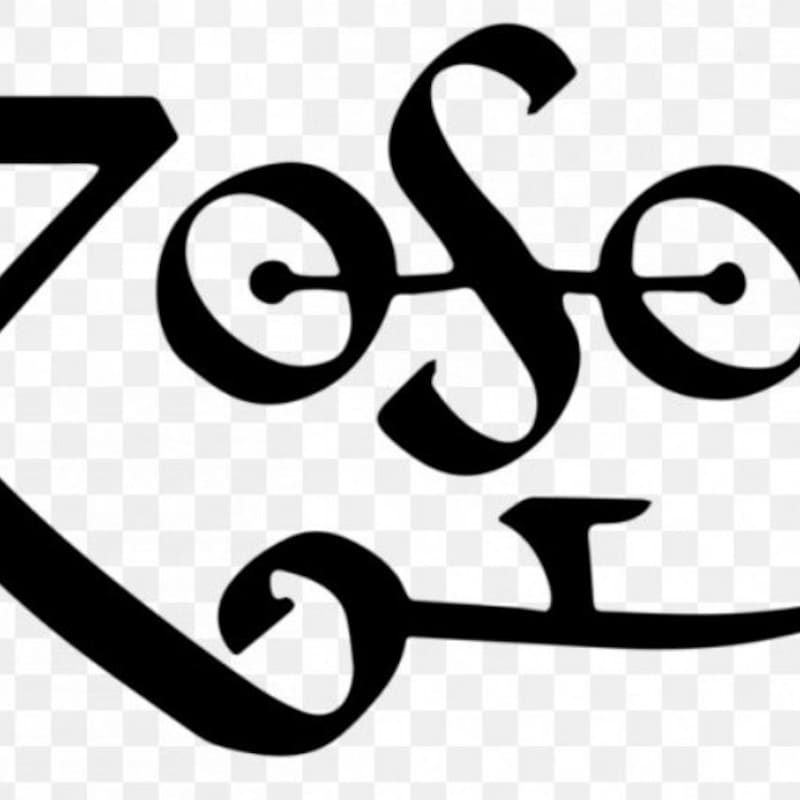 Zoso - Etsy