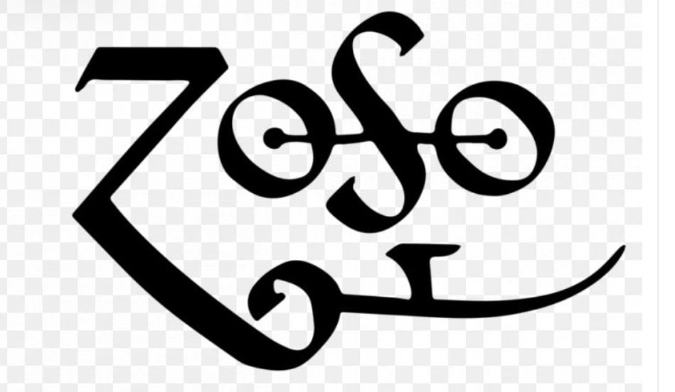 Saturn Symbol Zoso