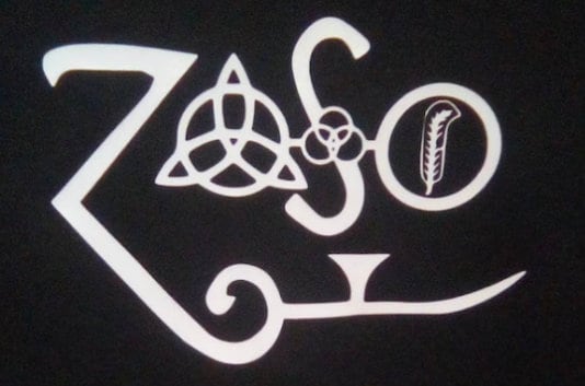 Saturn Symbol Zoso