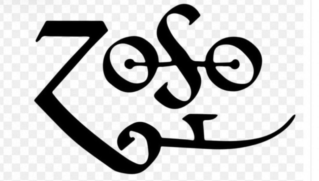 Zoso Vinyl Decal - Etsy