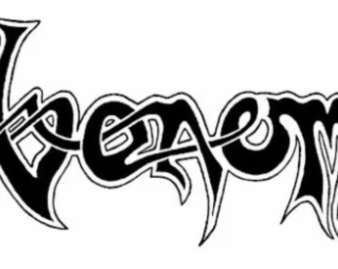Venom Band Logo - Etsy