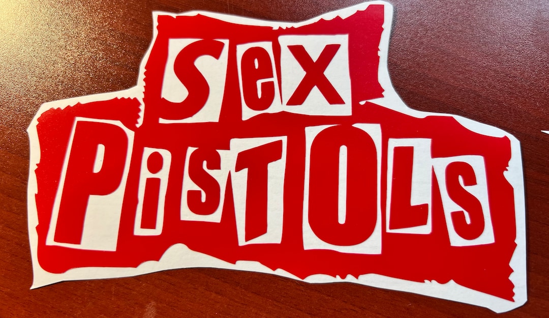 Sex Pistols Decal Etsy
