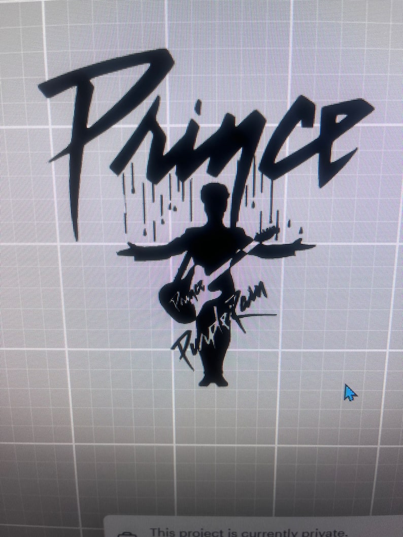 Purple Rain prince Decal - Etsy
