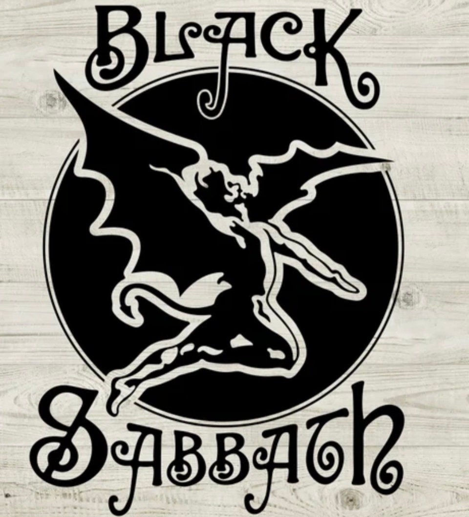 Black Sabbath Decal - Etsy