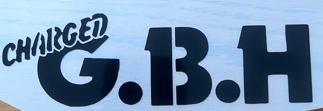 GBH Band Logo - Etsy