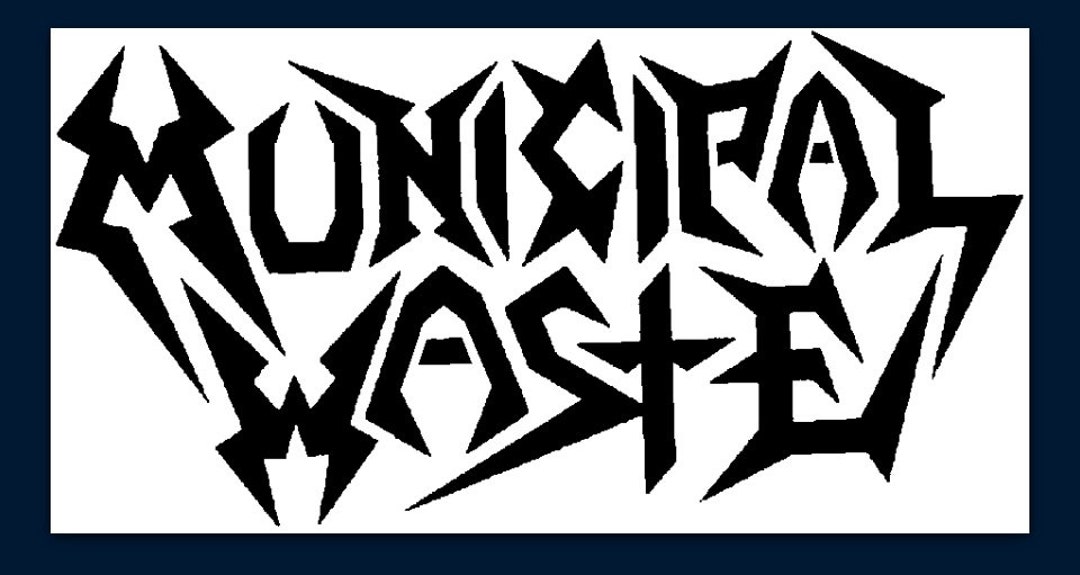 Municipal Waste Band Logo - Etsy