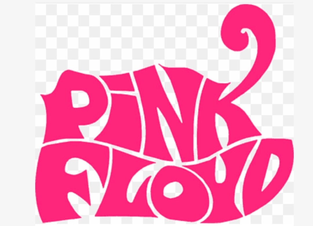 Pink Floyd Band Logo - Etsy