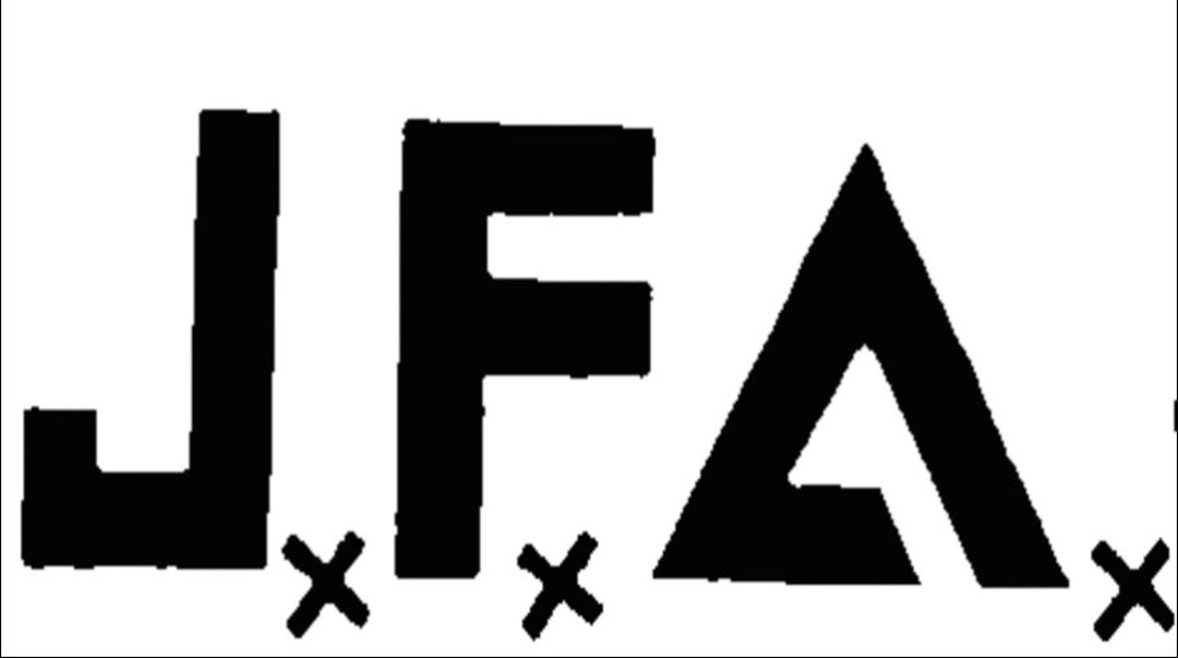 J.F.A Band Logo - Etsy