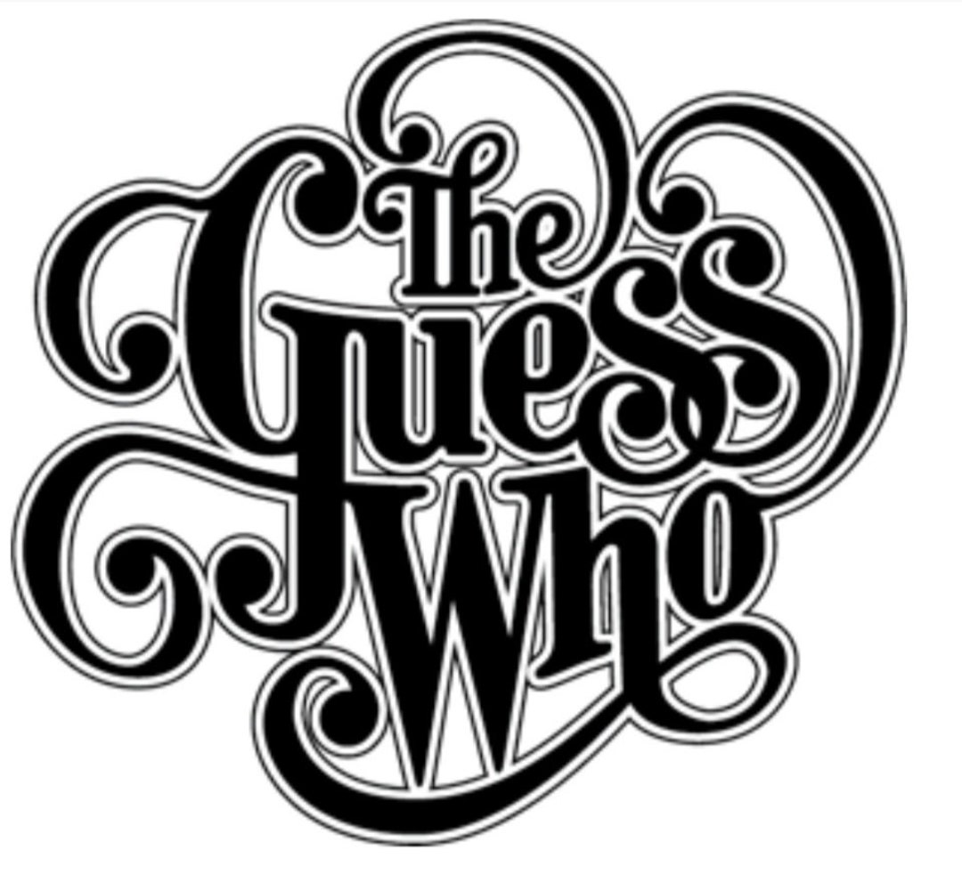 The Guess Who Decal - Etsy