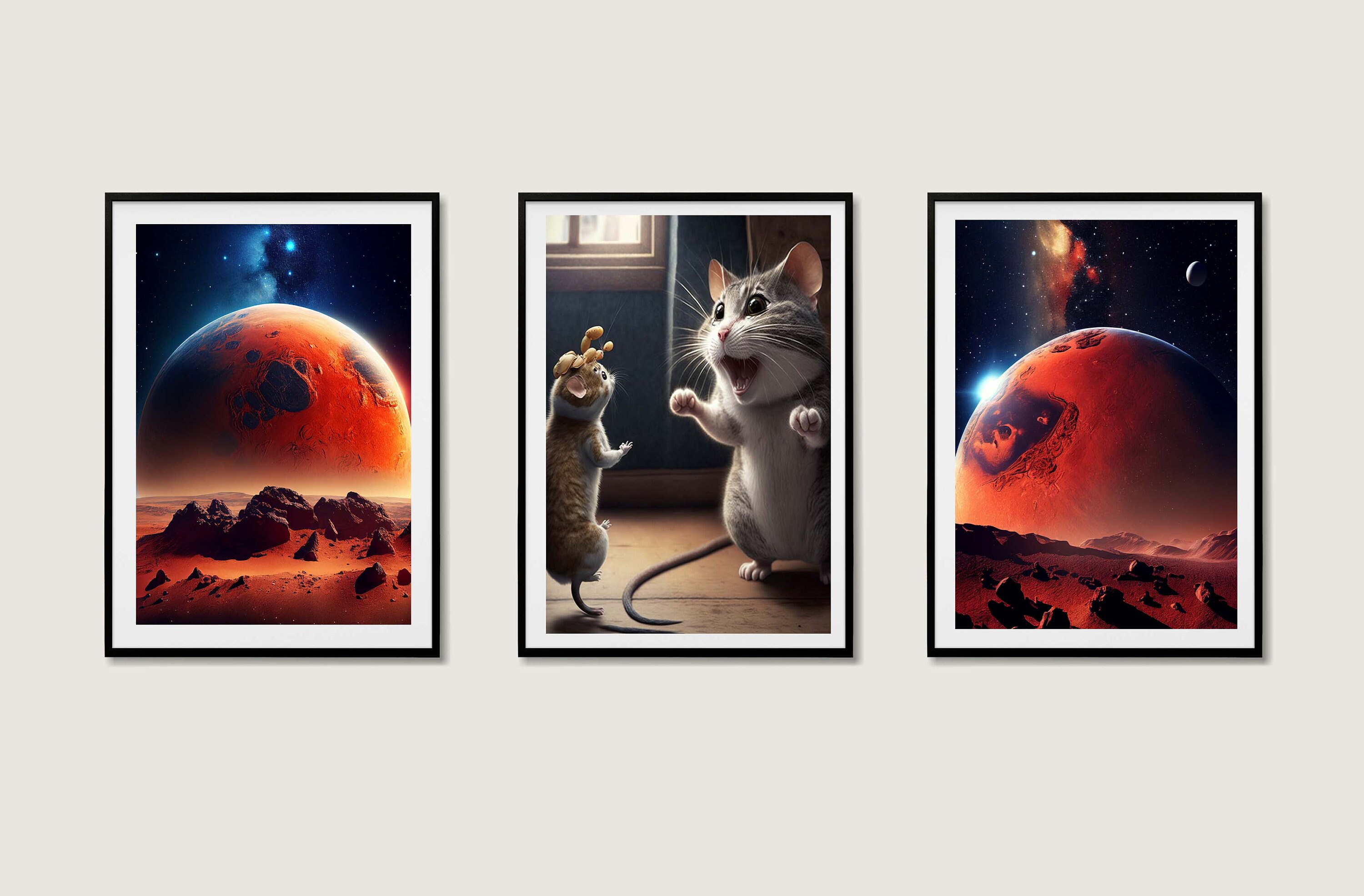 30 Digital Posters Ready to Print Create a Business and Passive Income ...