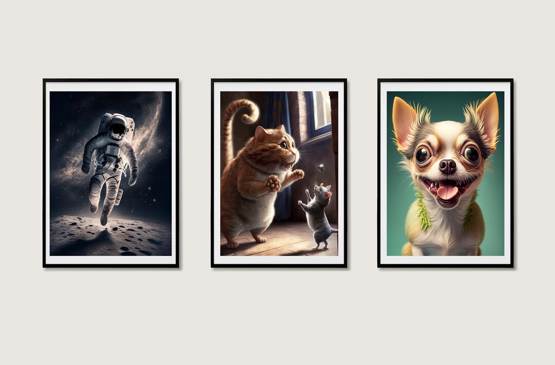 30 Digital Posters Ready to Print Create a Business and Passive Income ...