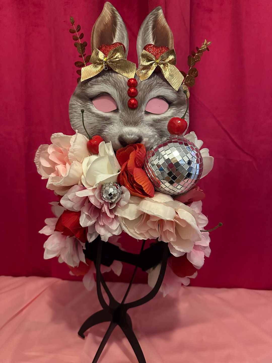 SHIM SHAM- the Lover Rabbit Headdress - Etsy