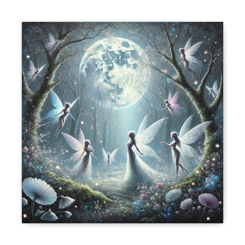 Moonlit Fairy Dance - Etsy