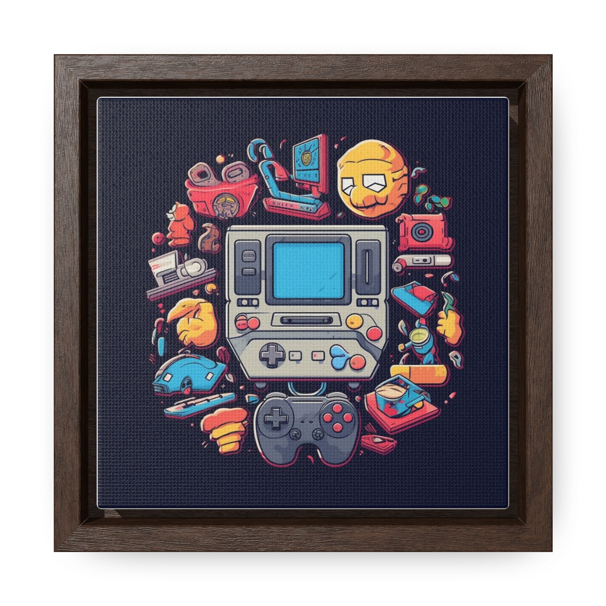 Pixel Quest: A Retro Gaming Journey - Etsy