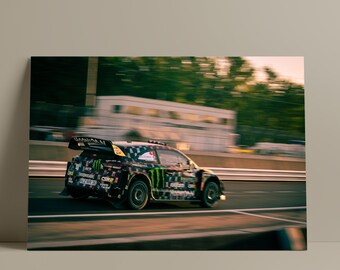 Ken Block Hoonigan 2022 Rally Poster - Etsy