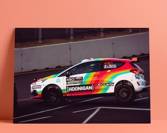 Ken Block Hoonigan 2022 Rally Poster - Etsy