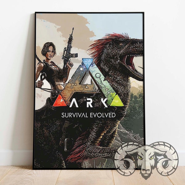 Ark Survival Evolved Posters - Etsy