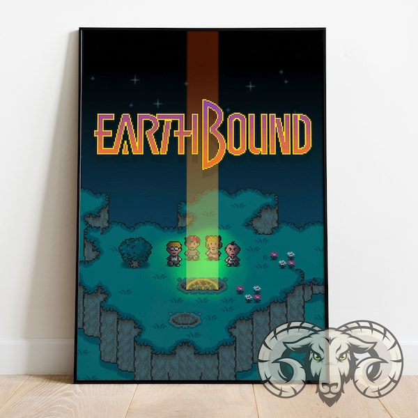 Earthbound - Etsy