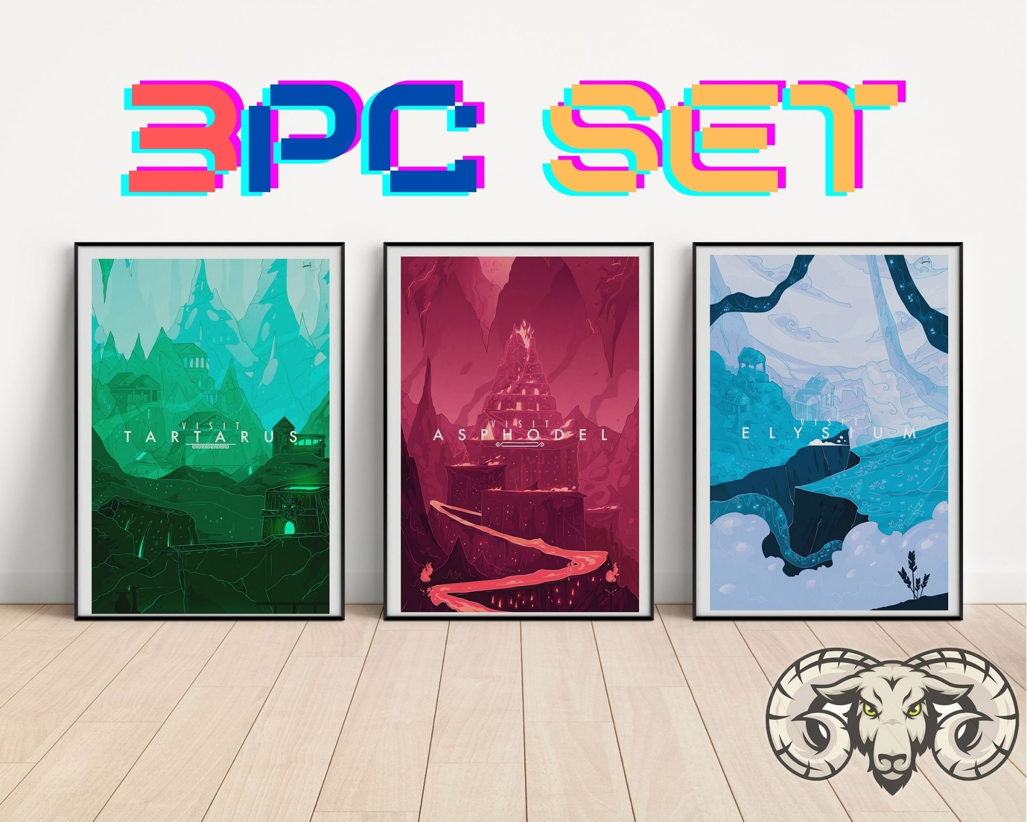 Tartarus Map House Of Hades