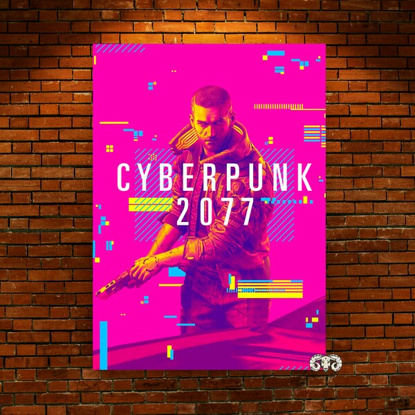 Cyberpunk Wall Art - Etsy