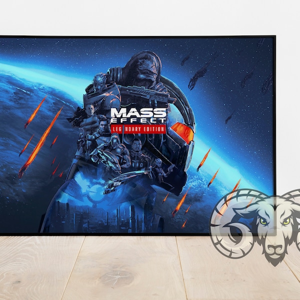 Mass Effect - Etsy