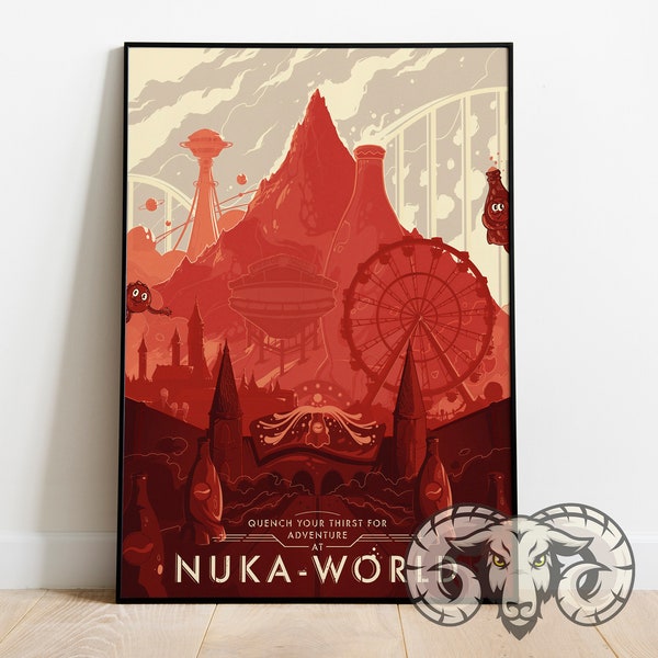 Fallout Poster - Etsy