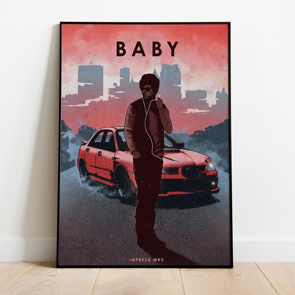 Baby Driver Poster - Etsy