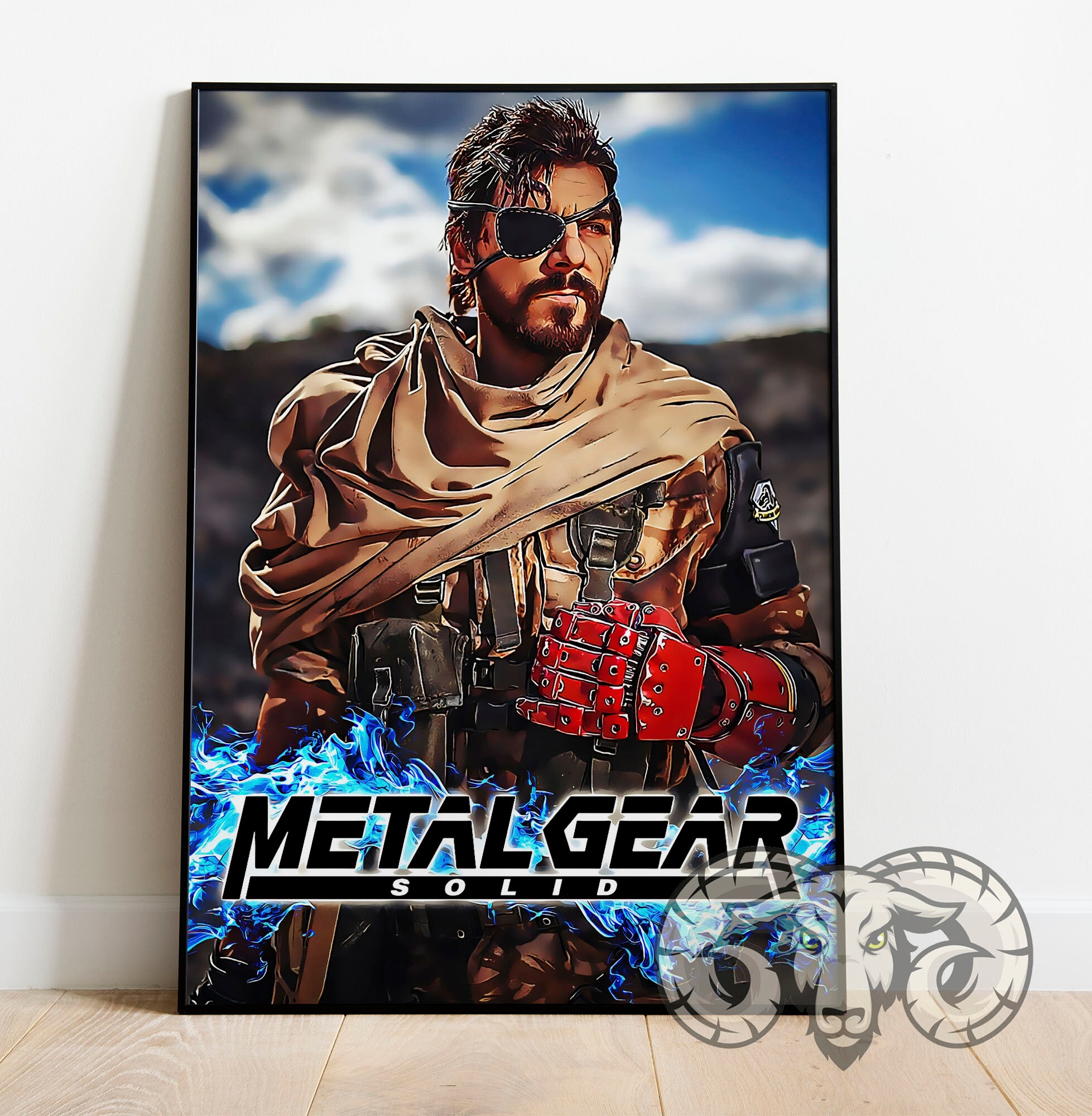 Metal Gear Solid 5 Phantom Pain Poster