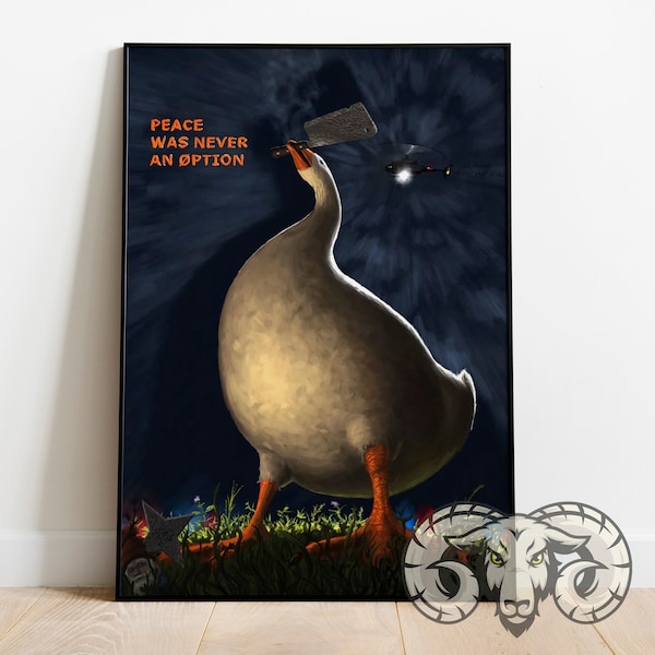 Pathetic Duck Poster - Etsy UK