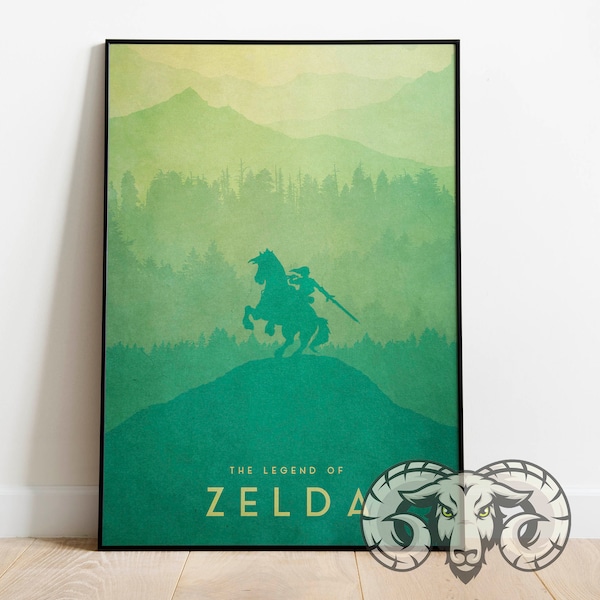 Zelda Poster - Etsy